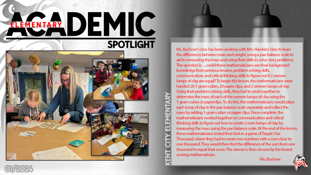 Academic Spotlight - District - Kent City Community Schools